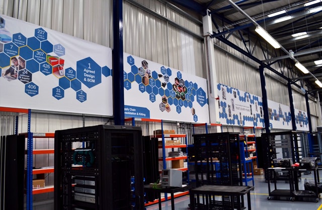 Expanding Our 19-inch Rack Integration Facilities - Captec