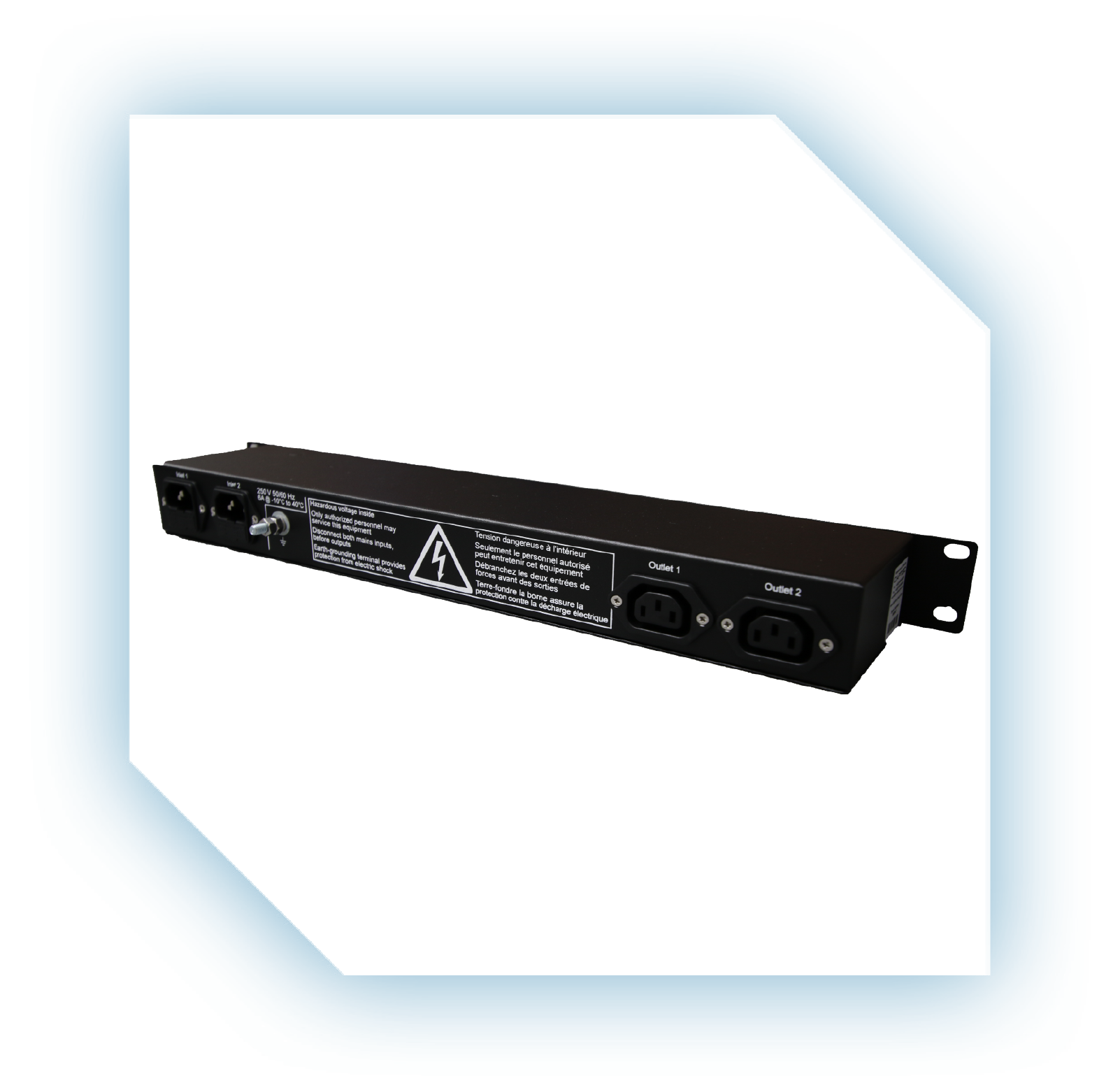 Commercial Shipping - Rackmount Dual Marine EMI Filter - Captec
