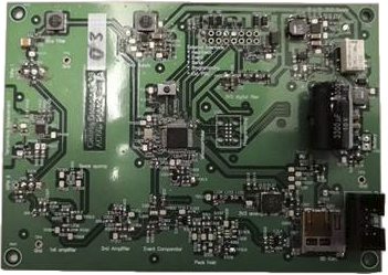 Low-Power Multi-Chanel Analyser