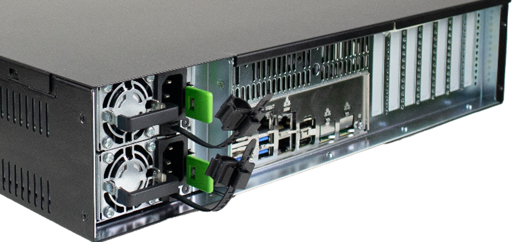 2u Secure Encrypted Server Wviasat Darc Ssd 600 Drives 